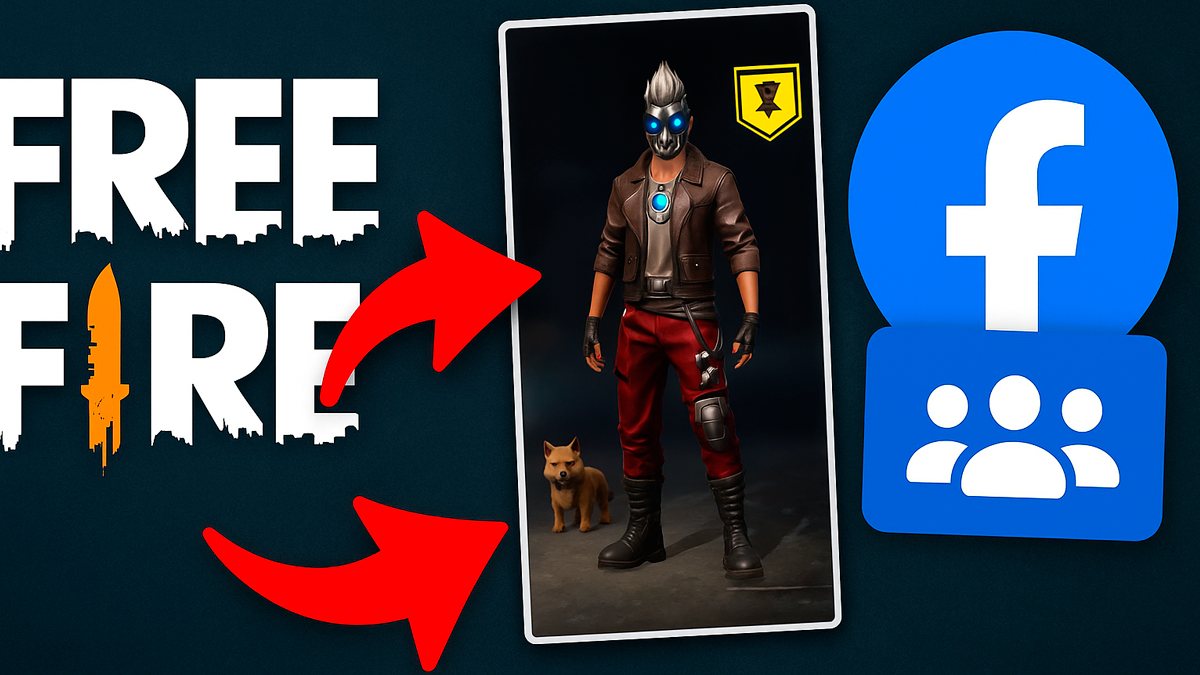 Cuentas de Free Fire Abandonadas Gratis en este Grupo de Facebook
