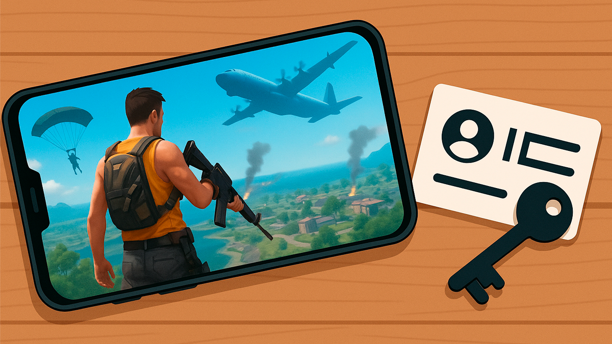 Recupera tu cuenta de Free Fire con la ID rápido, fácil y seguro